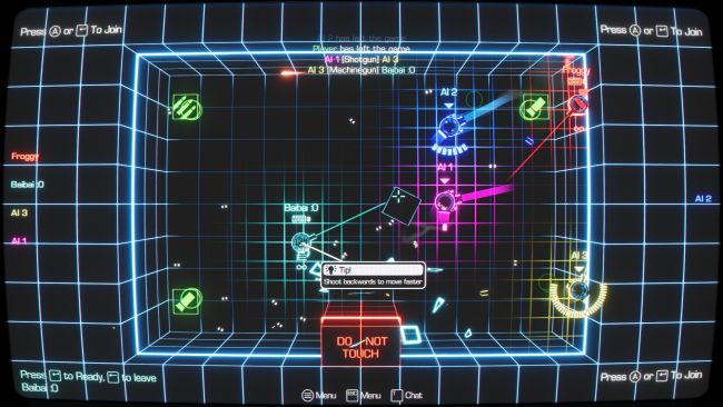 Retrograde Arena is ready for Early Access