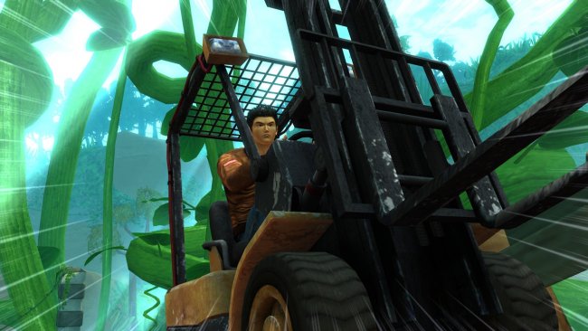 Ryo Hazuki races with Sonic - Sonic & Sega All-Stars Racing - Gamereactor