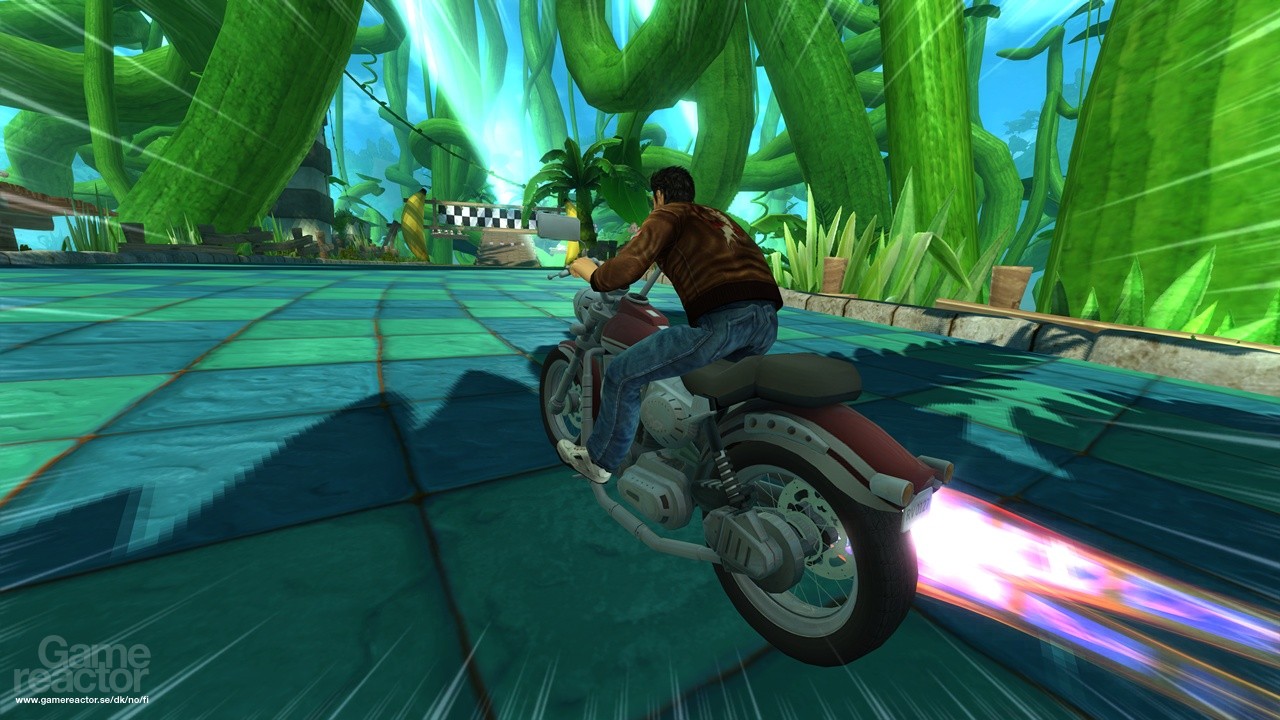 Ryo Hazuki races with Sonic - Sonic & Sega All-Stars Racing - Gamereactor