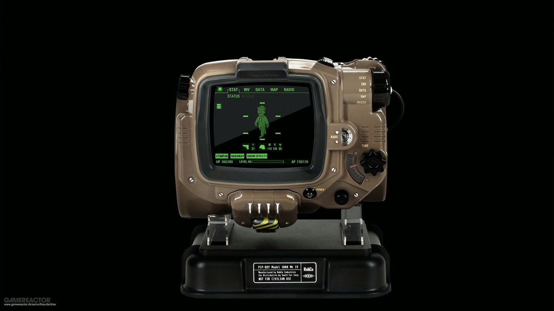 Bethesda reveals new Pip-Boy replica inspired by Fallout TV series - Fallout (Amazon) - Gamereactor