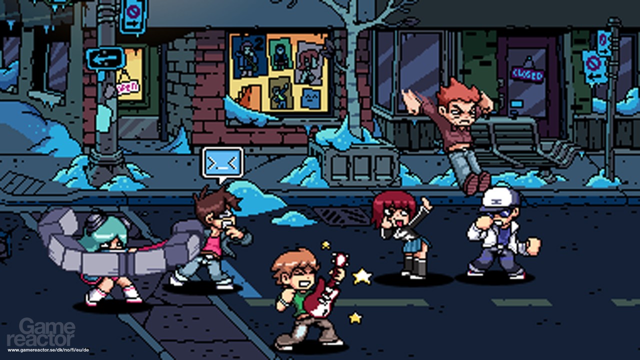 Scott Pilgrim vs. the World Review - Gamereactor