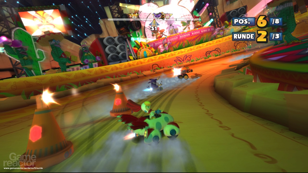 Sonic & Sega All-Stars Racing Review - Gamereactor