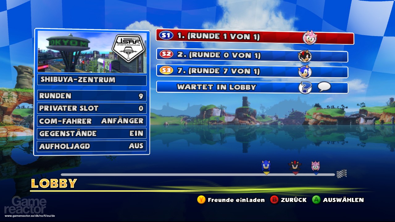 Sonic & Sega All-Stars Racing Review - Gamereactor