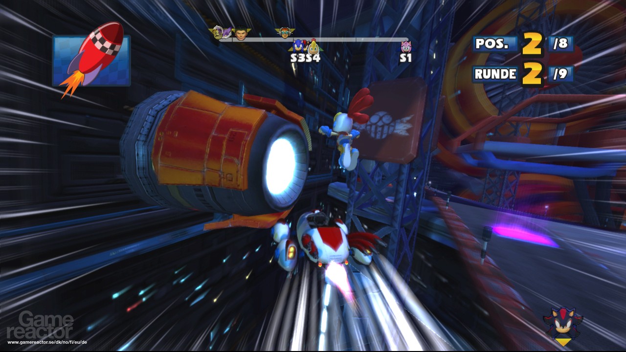 Sonic & Sega All-Stars Racing Review - Gamereactor