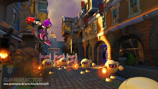 Sonic Forces Preview - Gamereactor