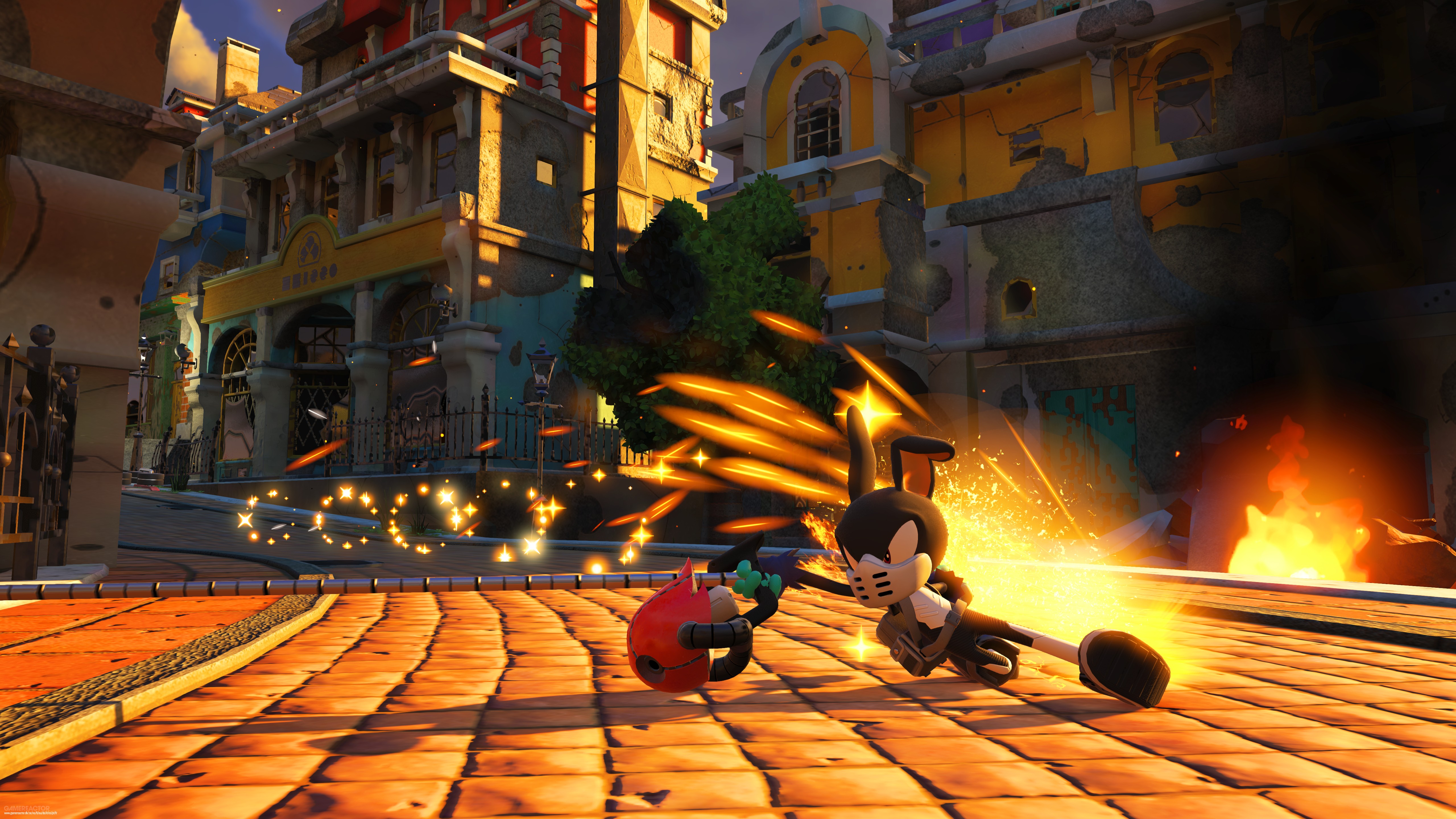 Sonic Forces Preview - Gamereactor