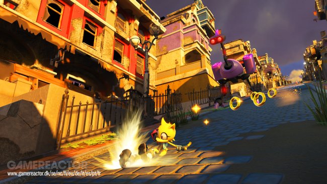 Sonic Forces Preview - Gamereactor
