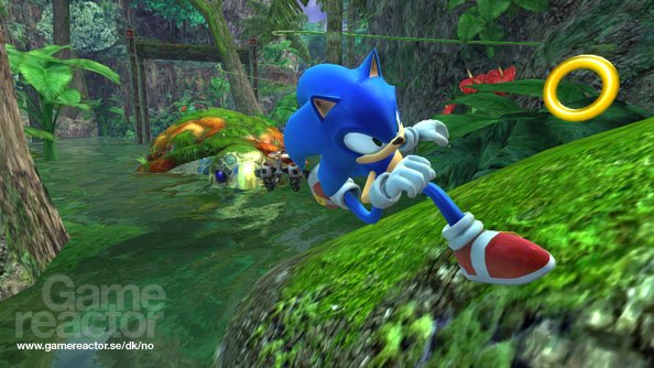 Fear not, Sonic the Hedgehog is still a homeless drifter - - Gamereactor