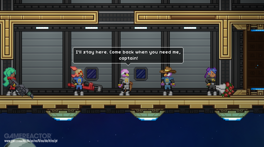 Starbound Review - Gamereactor