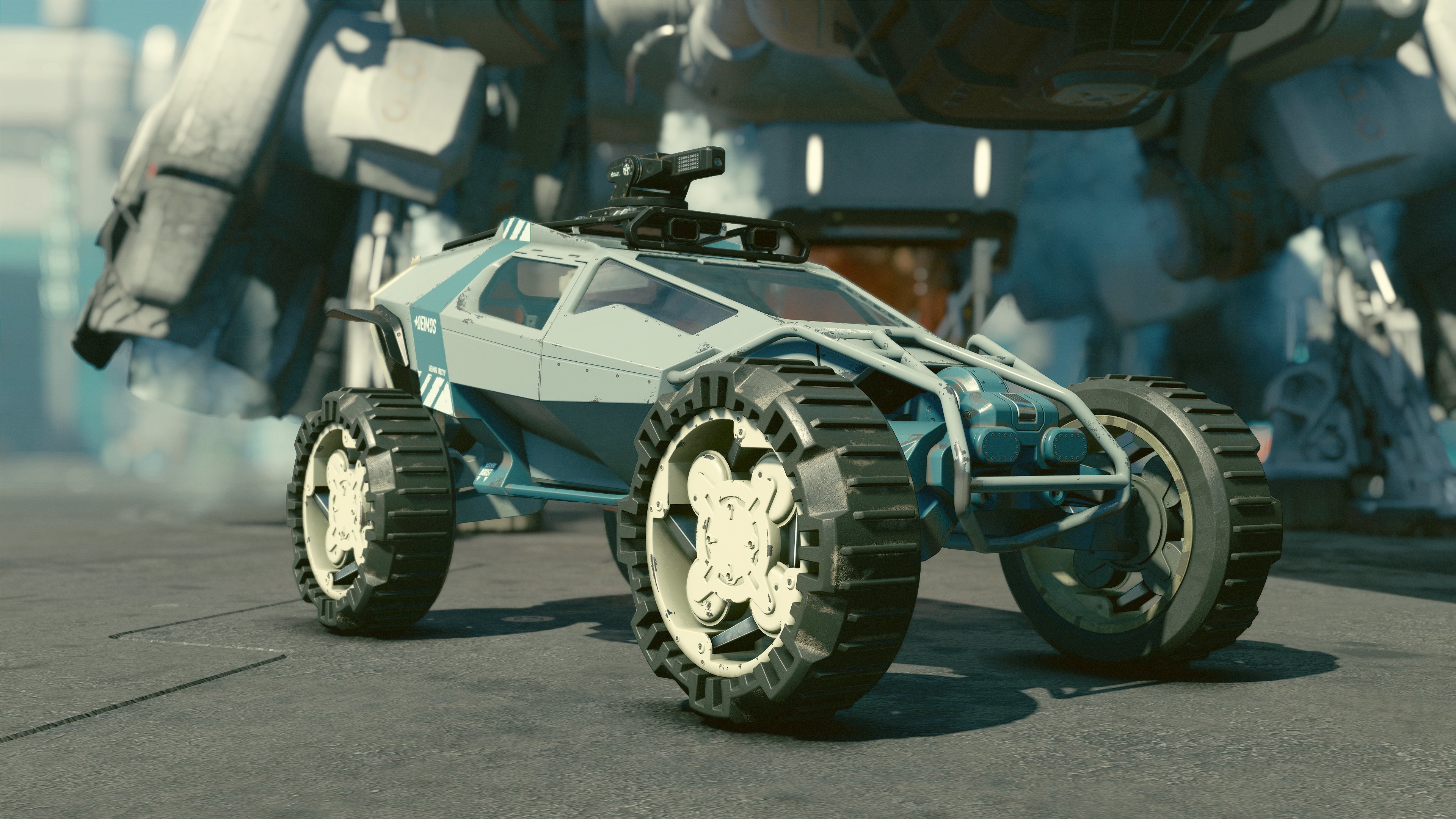 Starfield celebrates milestone with a new vehicle and side-quest