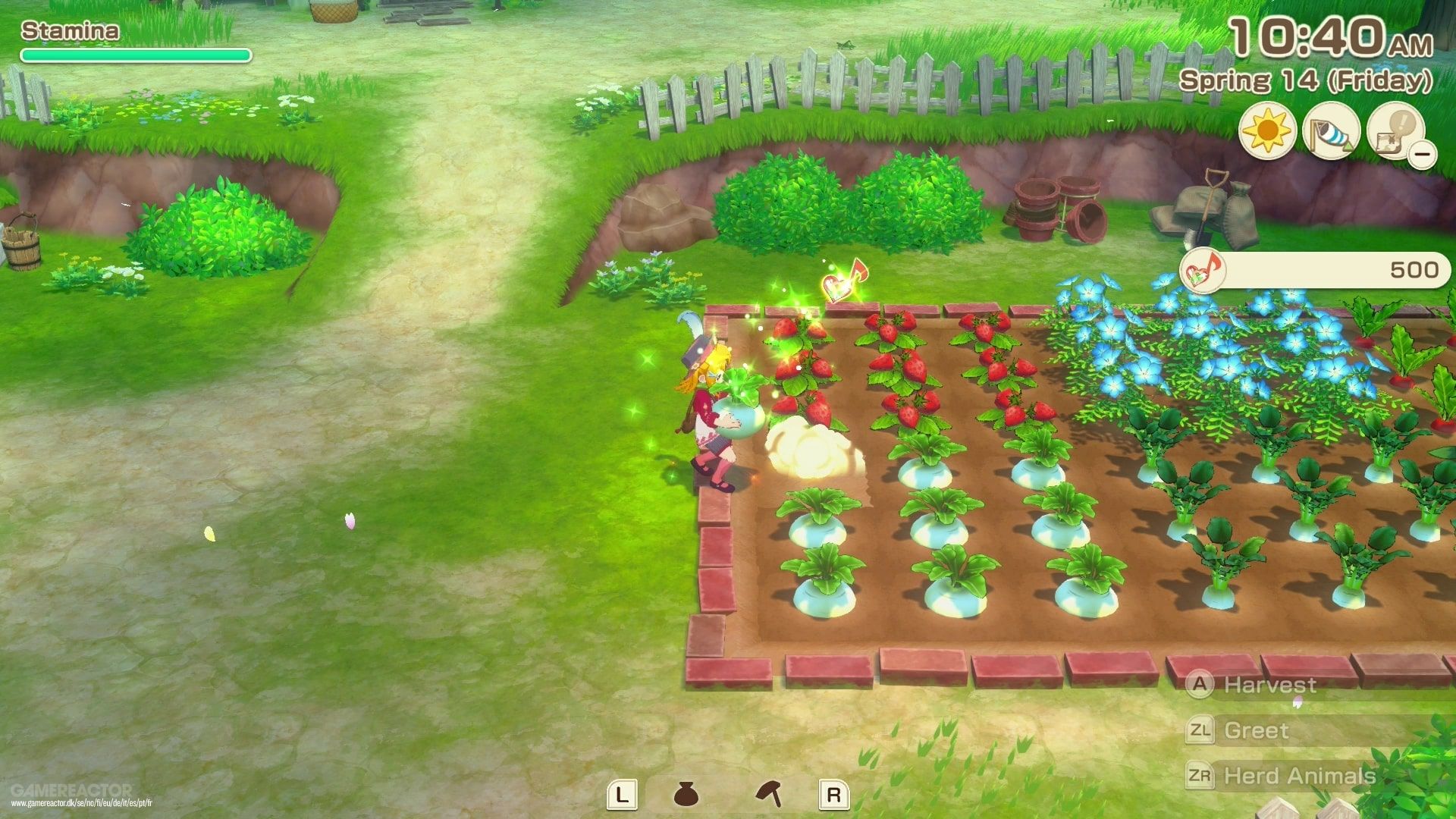 Story of Seasons: Grand Bazaar returns for a new generation on Nintendo ...