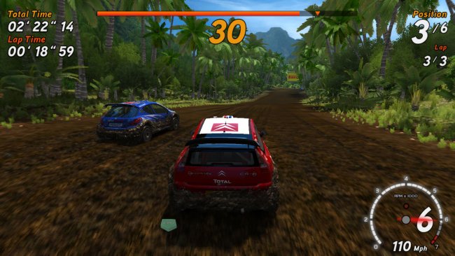 Sega Rally - Gamereactor UK