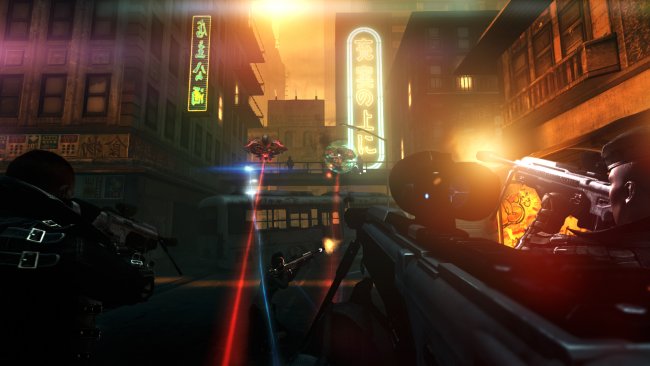 Syndicate: Co-Op Hands-On Preview - Gamereactor