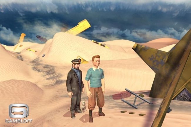 A Tintin in your pocket - The Adventures of Tintin: The Secret of the ...