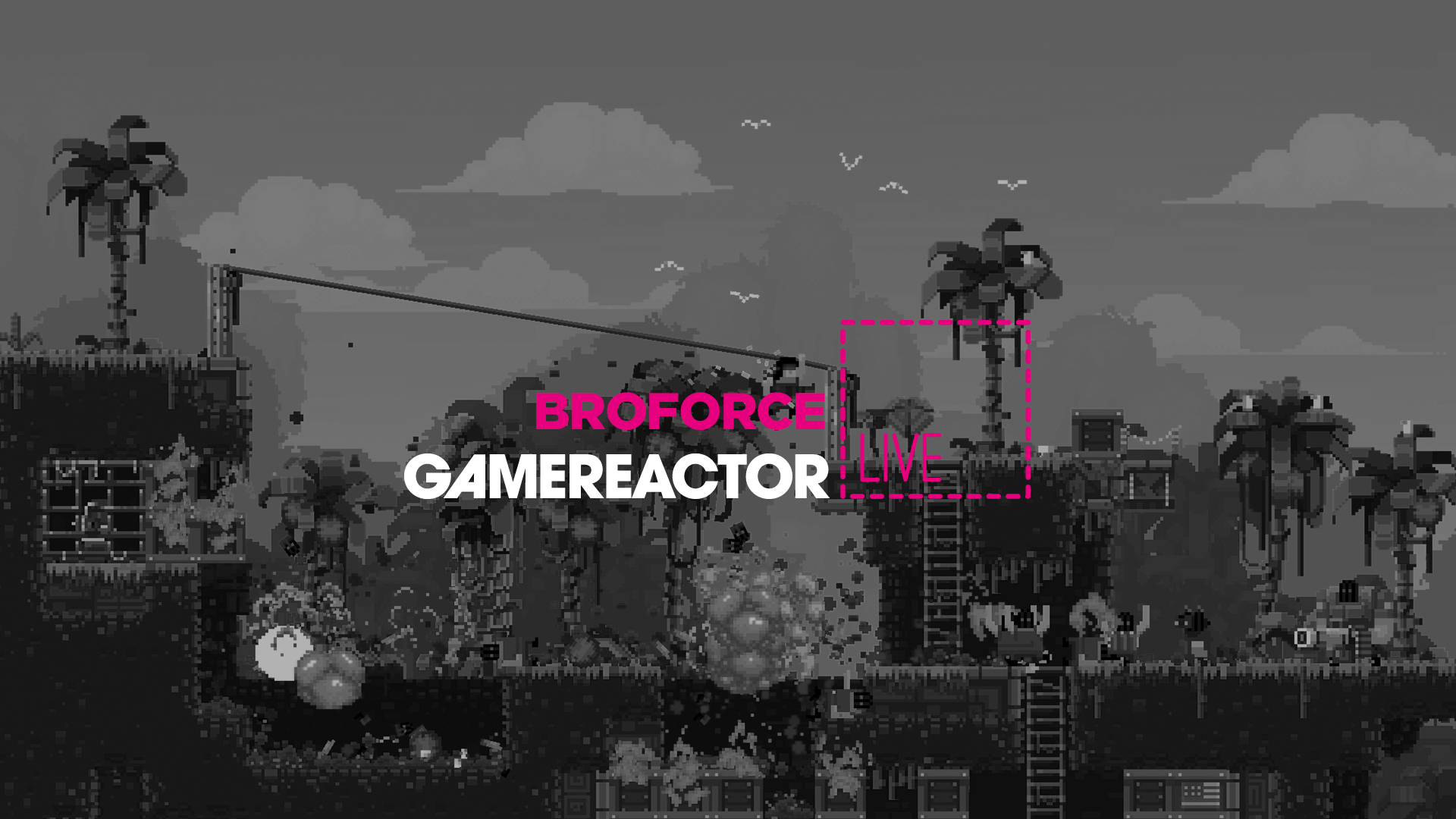 Today on Gamereactor Live: Broforce