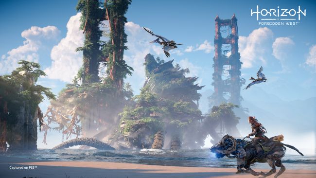 Horizon Forbidden West gets first gameplay trailer