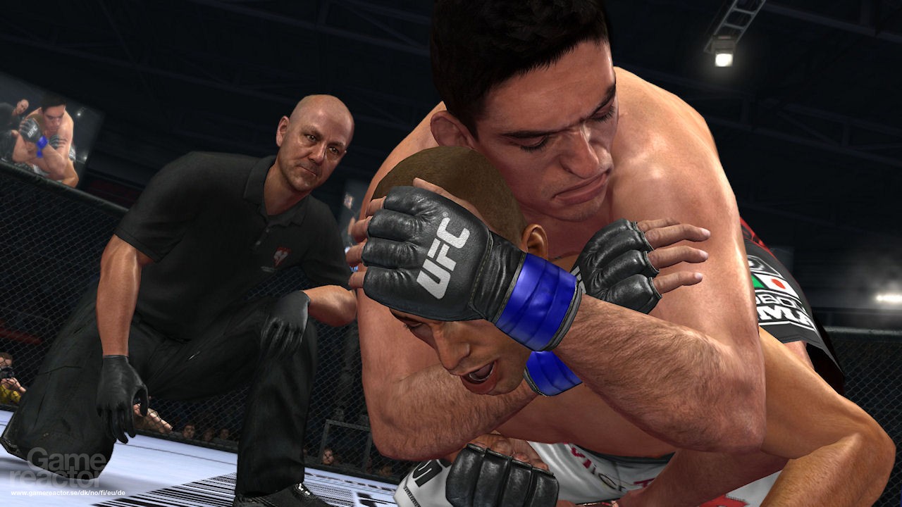 UFC online requires code - UFC 2010 Undisputed - Gamereactor
