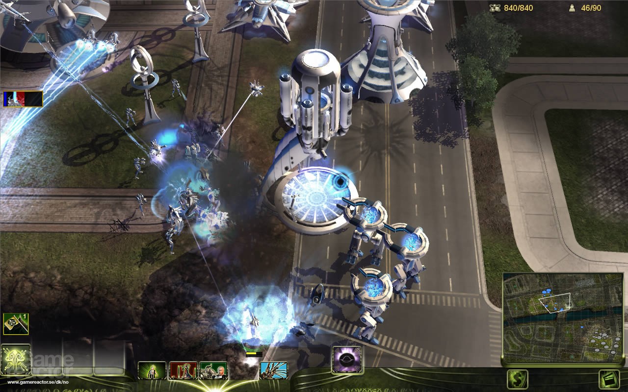 Universe at War: Earth Assault - Gamereactor UK