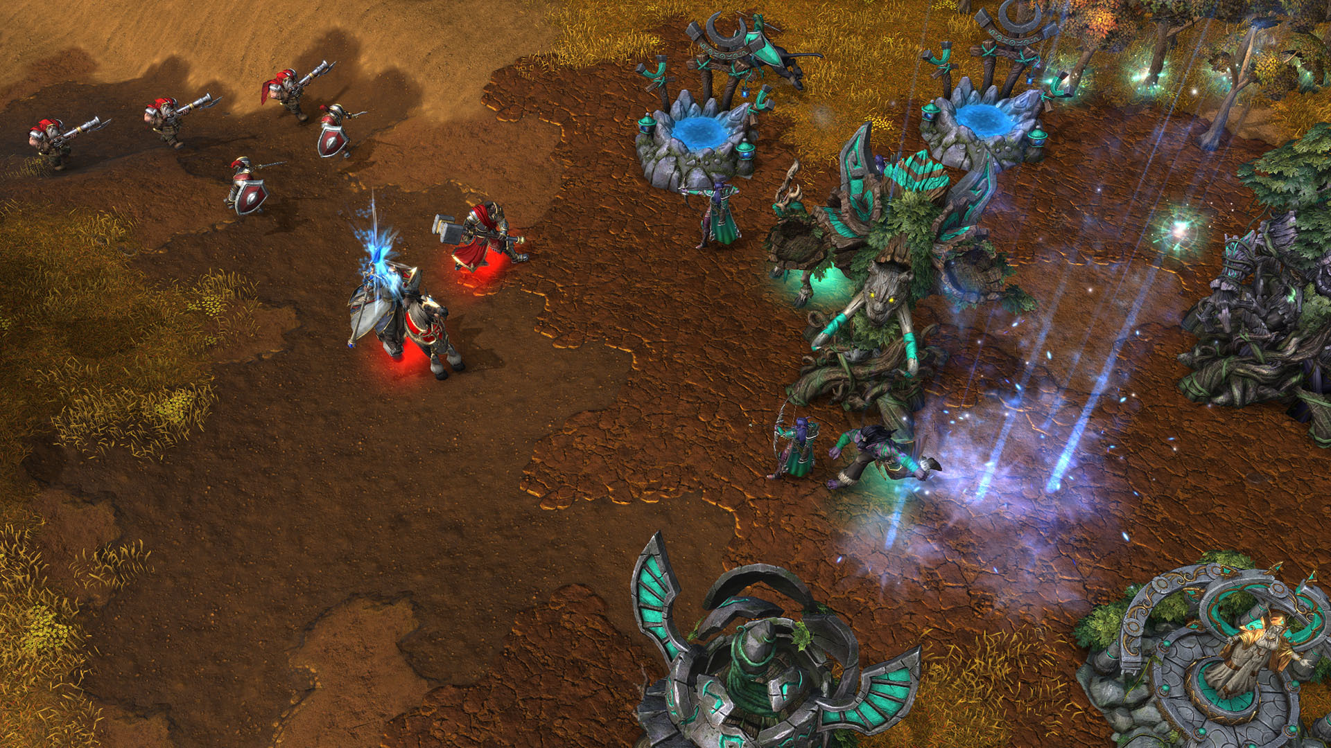 Warcraft III: Reforged - First Impressions Preview - Gamereactor