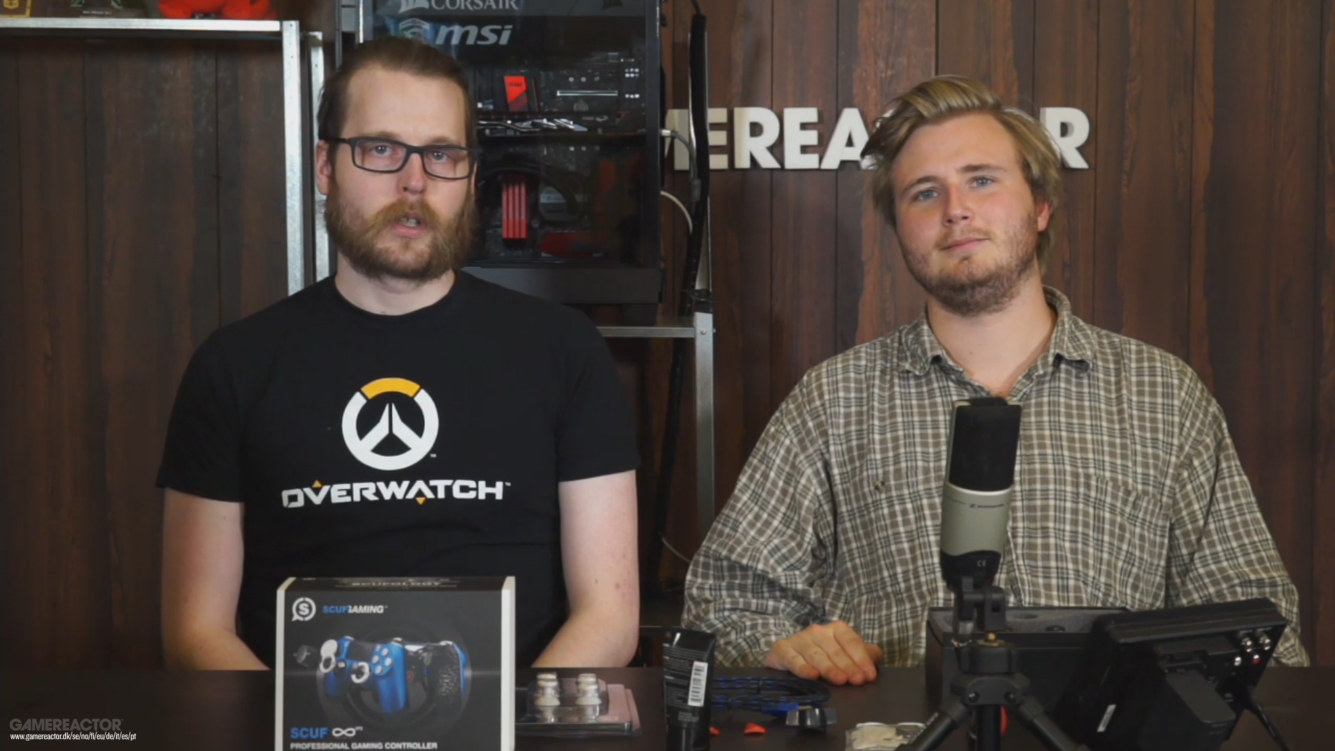 We're taking a look at the SCUF Infinity 4PS controller - - Gamereactor