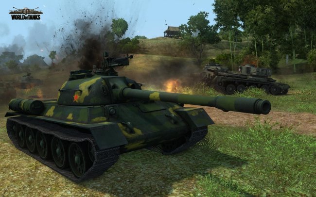 World of Tanks Screen Gallery