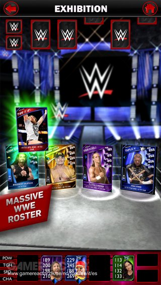 WWE Supercard announced and released - WWE SuperCard - Gamereactor