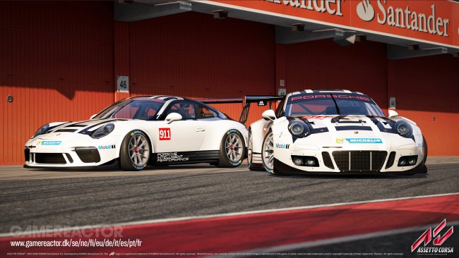 Final Porsche Pack 3 now available for Assetto Corsa