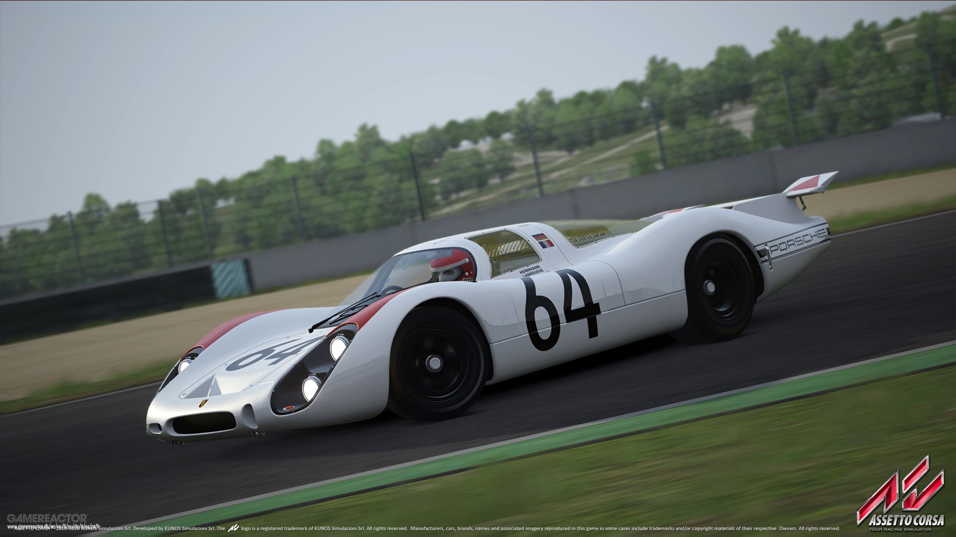 Final Porsche Pack 3 now available for Assetto Corsa