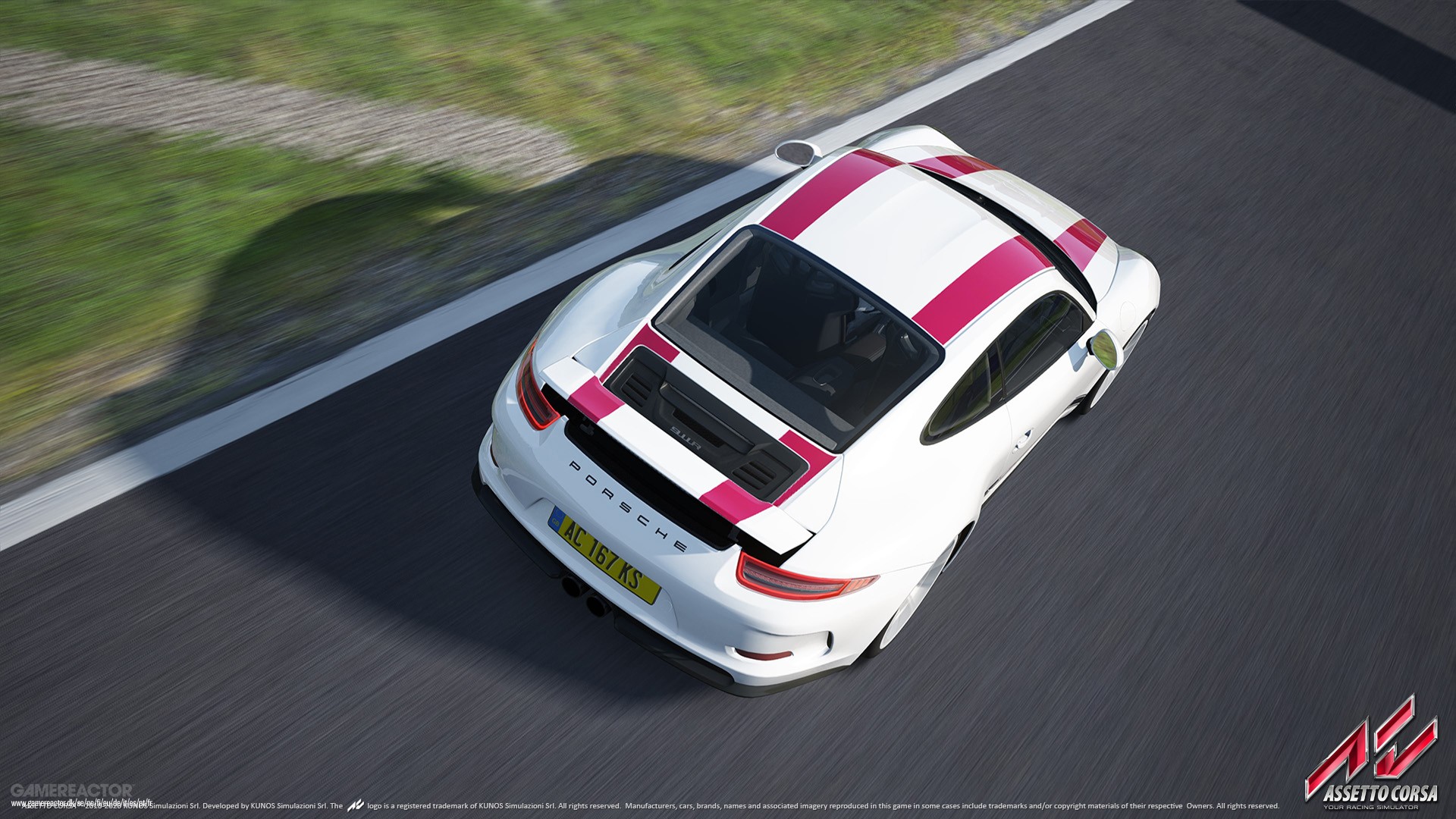 Final Porsche Pack 3 now available for Assetto Corsa