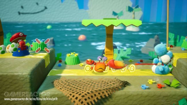 Yoshi's Crafted World Review - Gamereactor