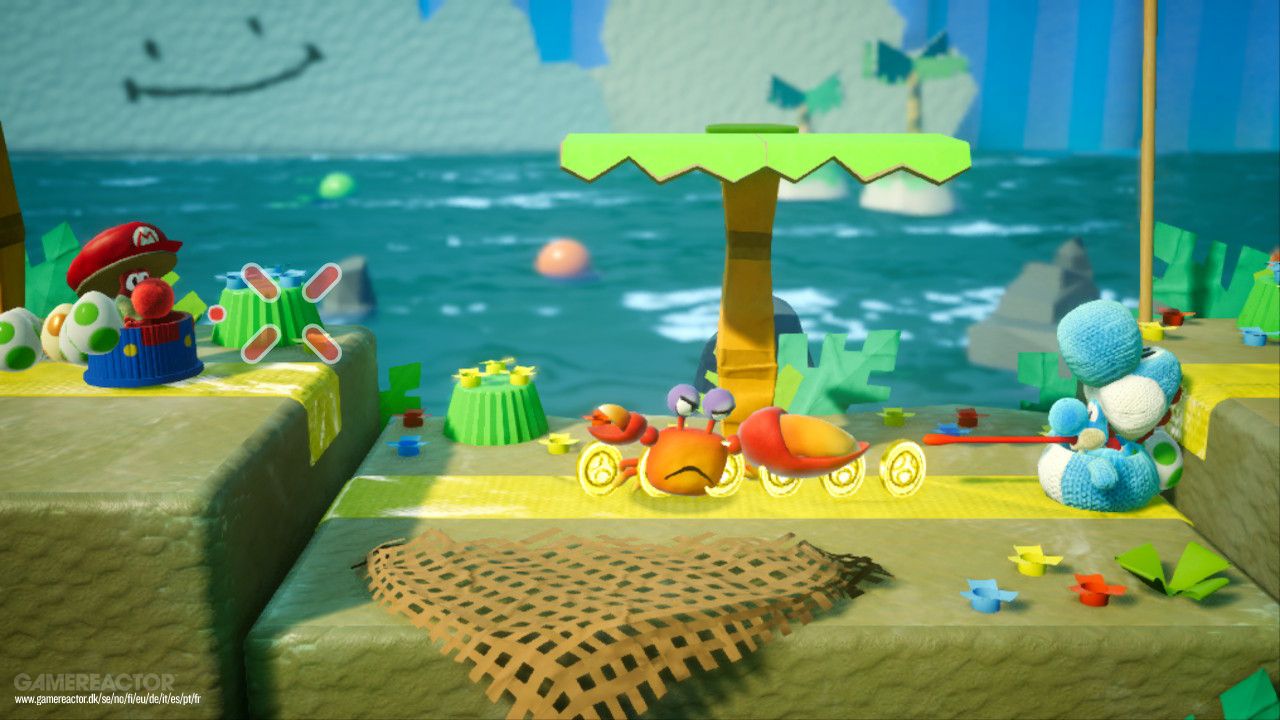 Yoshi's Crafted World Review - Gamereactor