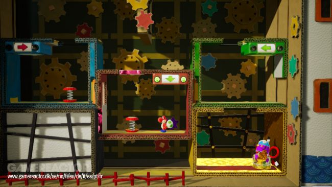 Yoshi's Crafted World Review - Gamereactor