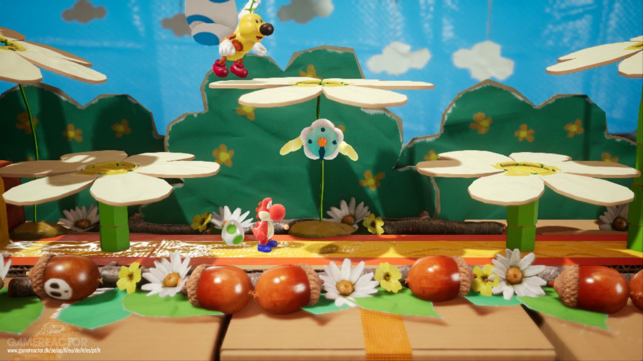 Yoshi's Crafted World Review - Gamereactor