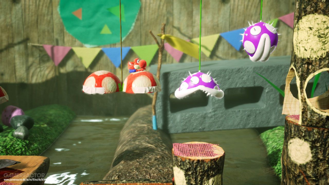 Yoshi's Crafted World Review - Gamereactor