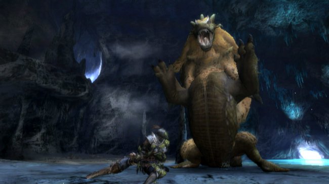 New Monster Hunter Tri screens