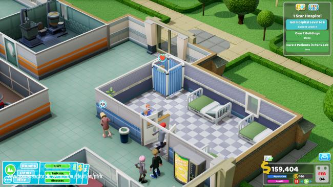 Two Point Hospital Review - Gamereactor