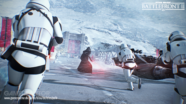 Star Wars Battlefront II's full reveal trailer released