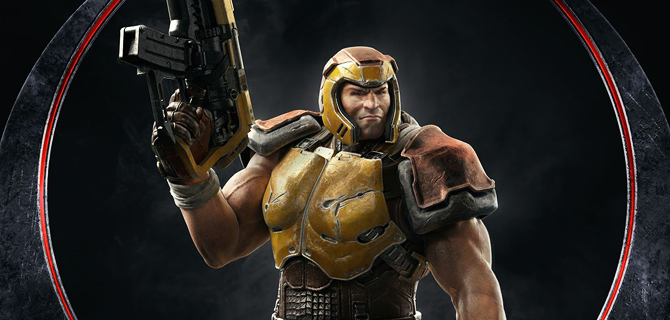 Quake Champions' heavy characters get nerfed