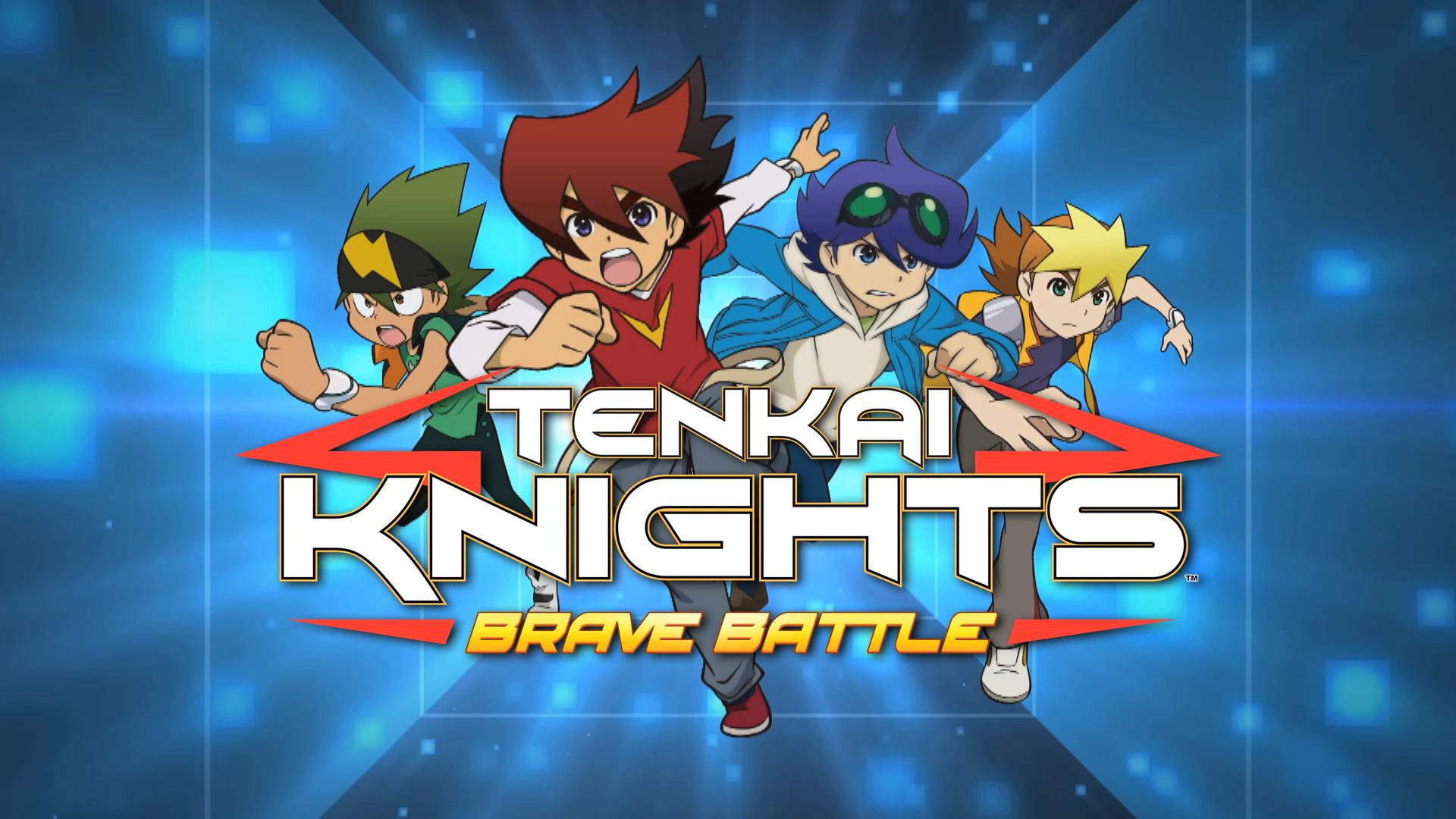 Tenkai Knights Blue