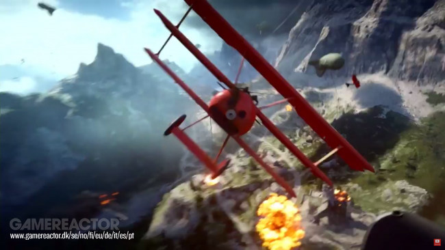 Check out the vehicles of Battlefield 1