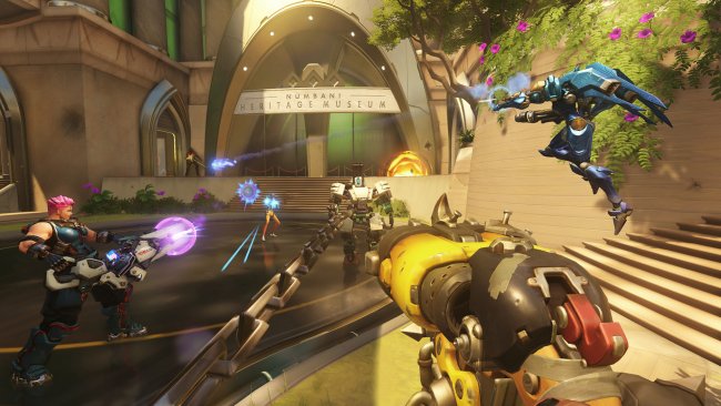 Four maps removed from Overwatch rotation