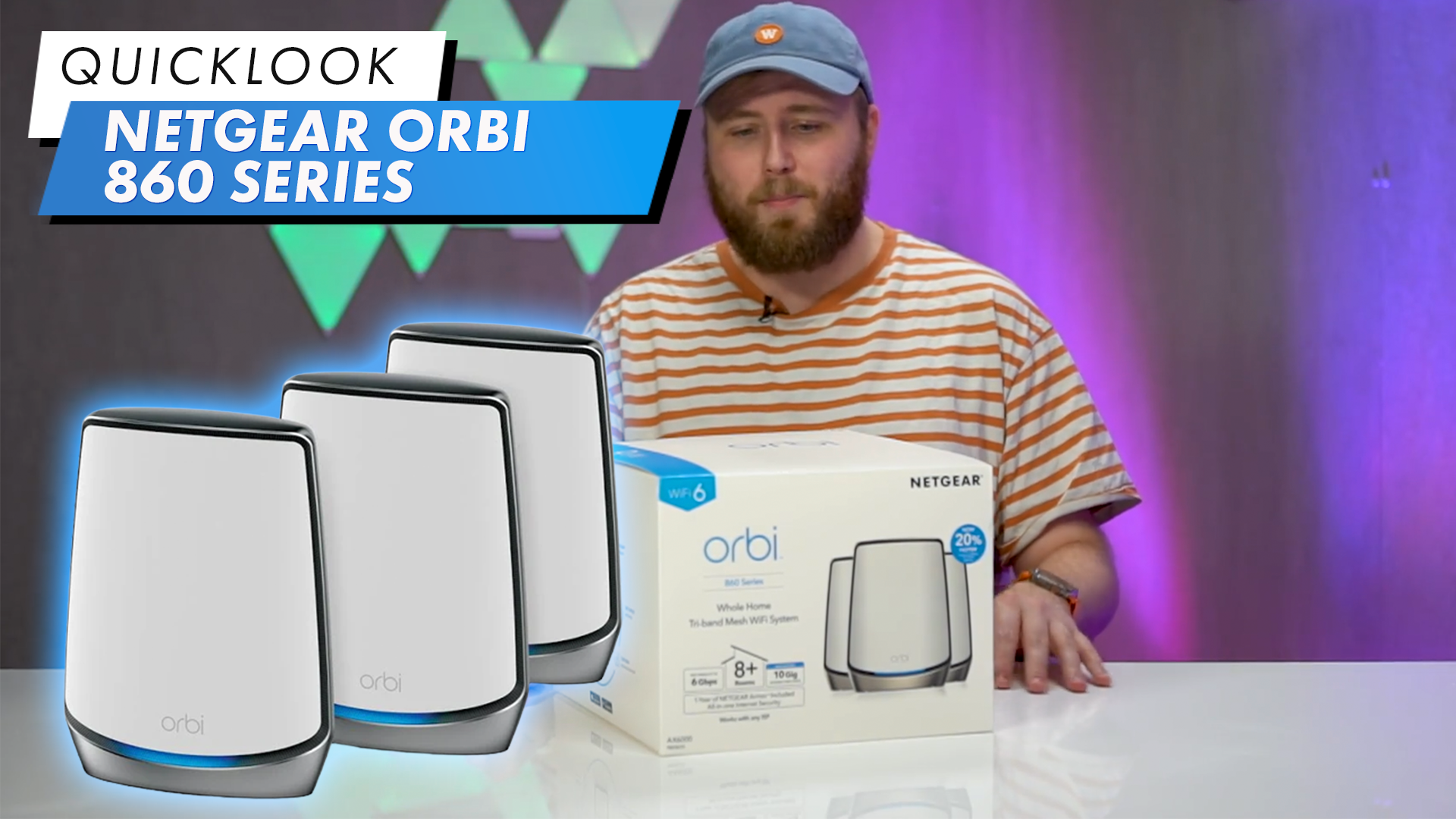 Netgear's Orbi 860 Series of routers aims to bring Wi-Fi 6 to all of ...