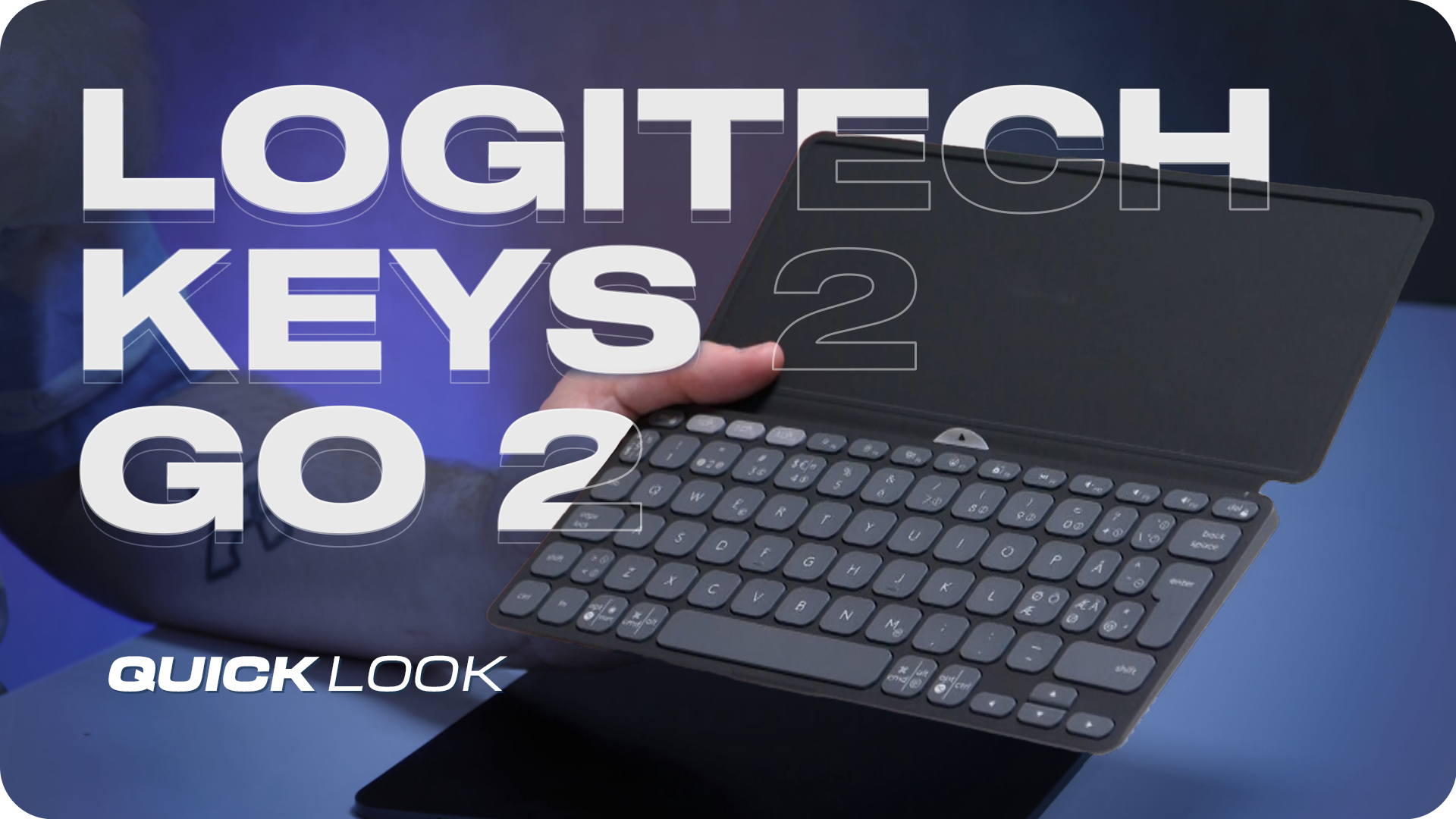 Logitech's Keys-To-Go 2 is looking to make typing on tablets even ...