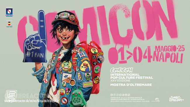 COMICON Naples 2025 celebrates its 25th anniversary with illustrious ...