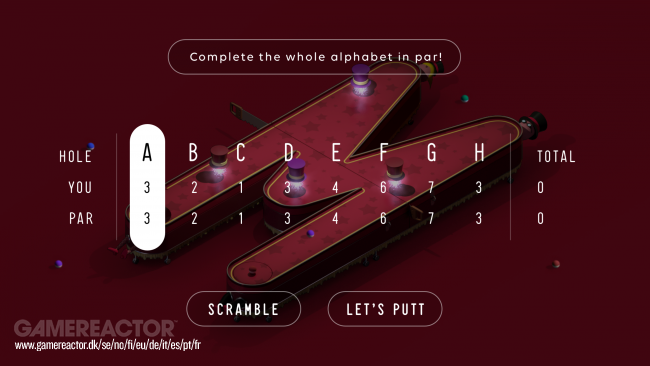 Alphaputt Review - Gamereactor