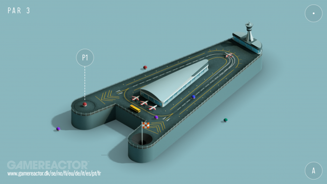 Alphaputt Review - Gamereactor