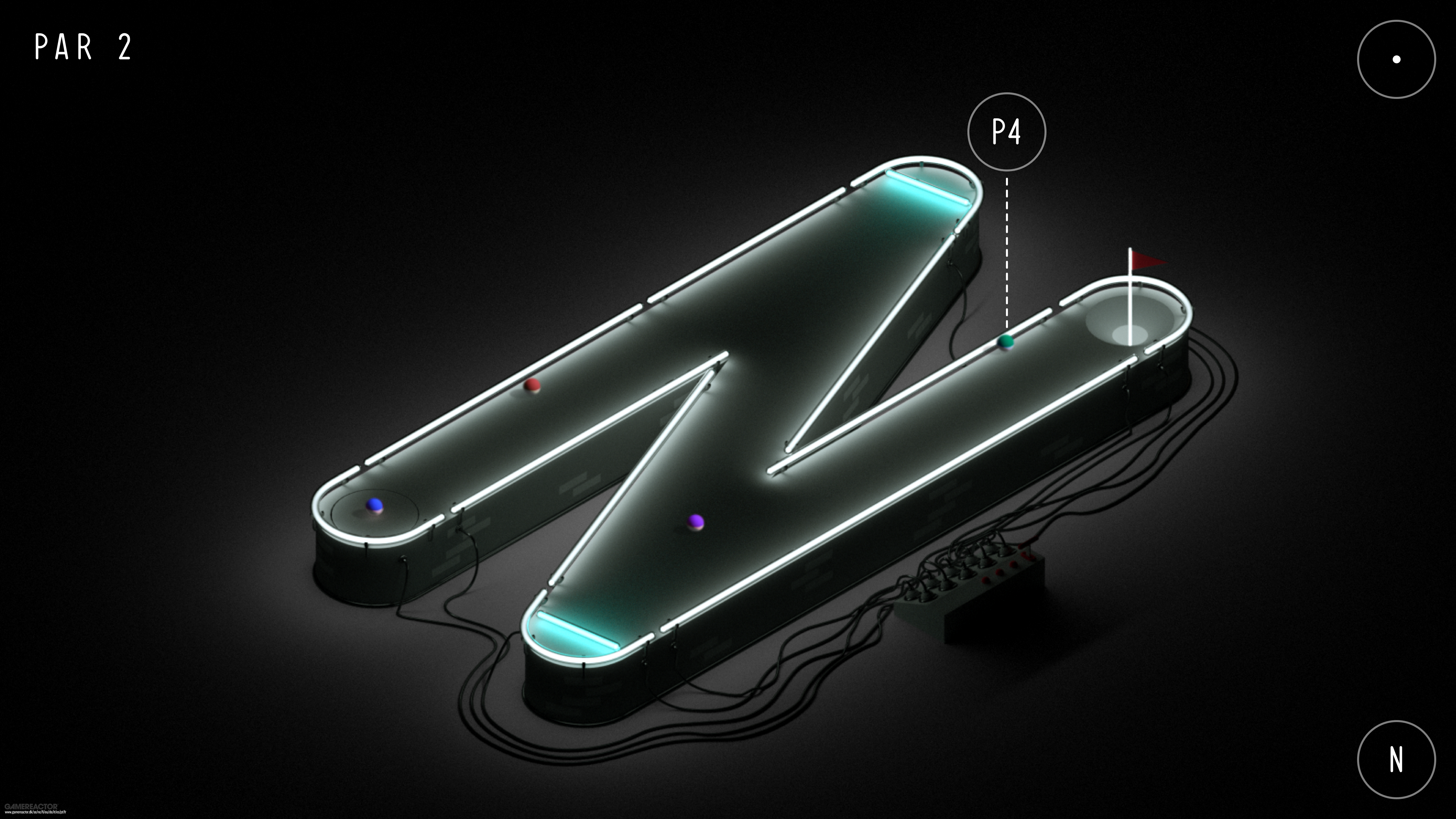 Alphaputt Review - Gamereactor