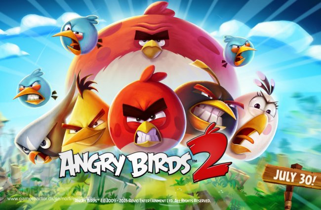Angry Birds 2 is now available on iOS and Android