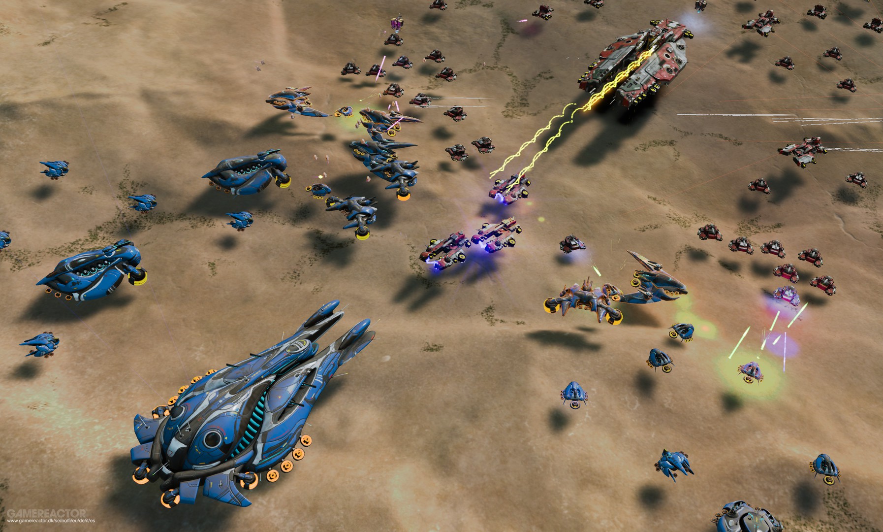 Ashes of the Singularity release date revealed - Ashes of Singularity ...