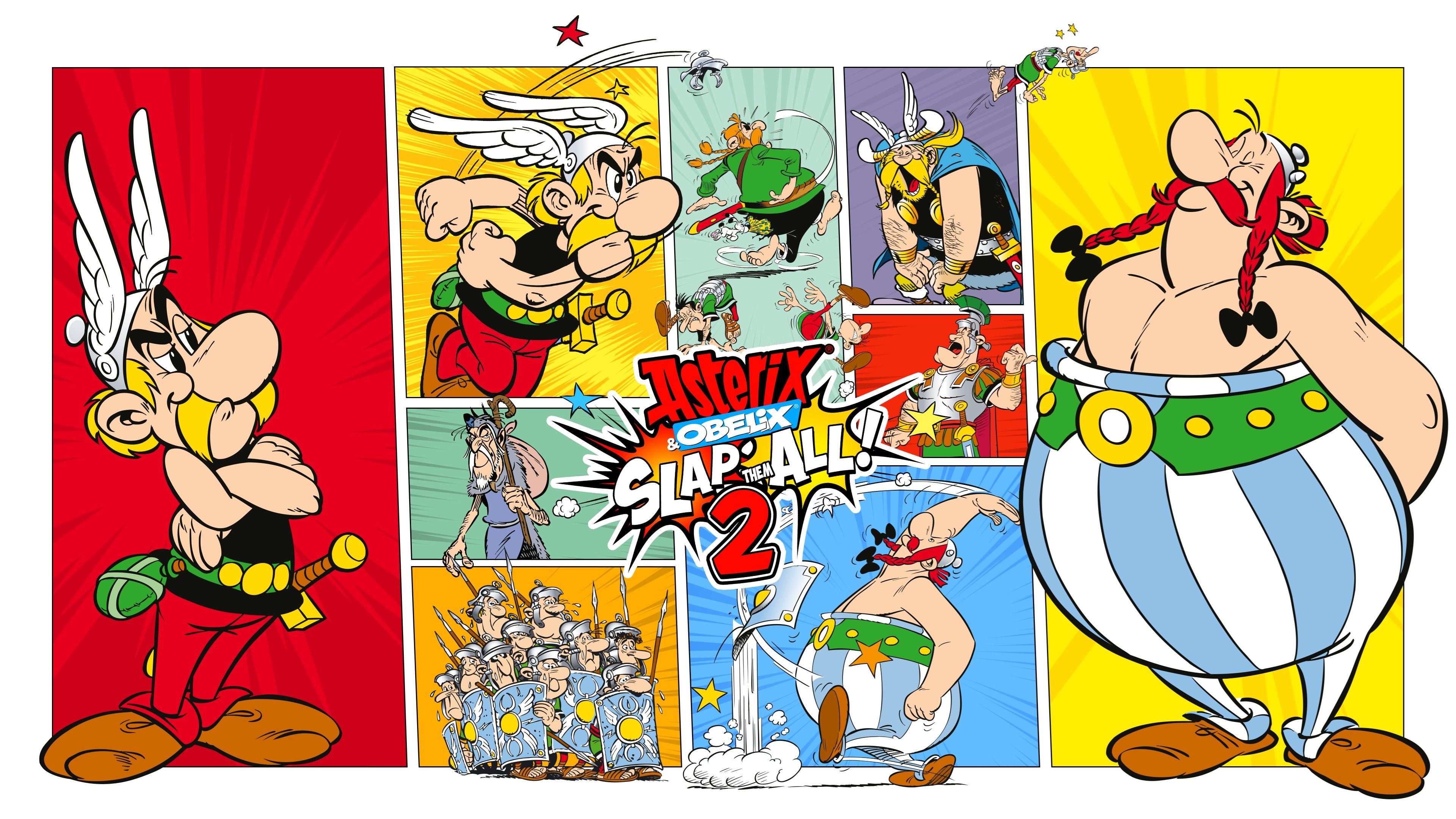Asterix & Obelix is going on a brand new video game adventure - Asterix ...